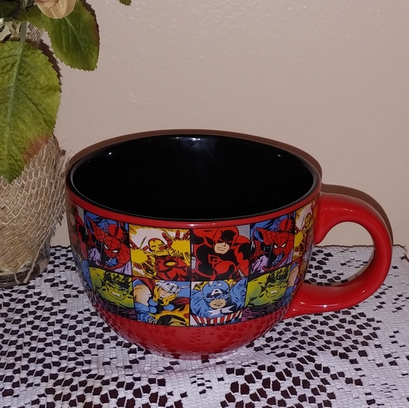 Marvel | Dining | New Marvel Avengers Xl Mug Cup | Poshmark